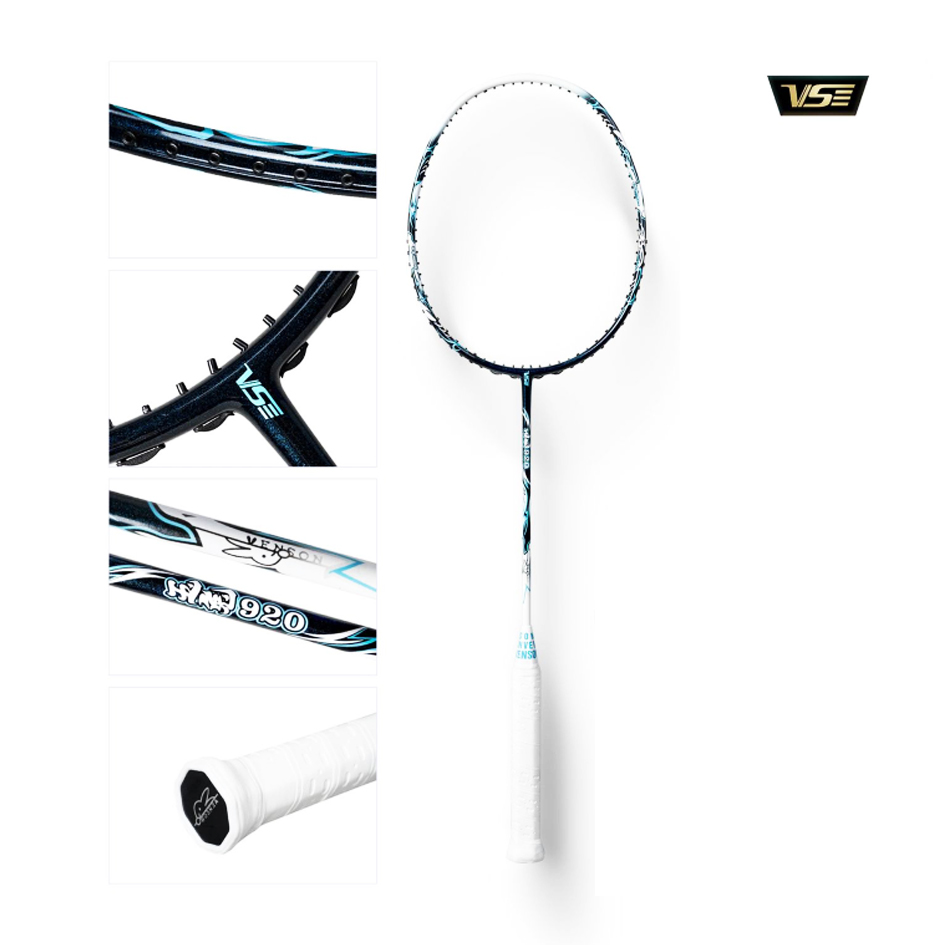 (แถมฟรีเอ็น+ซองใส่ไม้) ไม้แบดมินตัน VENSON รุ่น Rabbit 920 / 4U ...